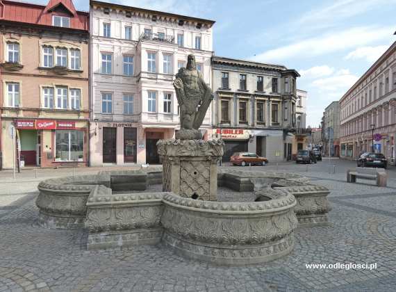 Mysłowice - mapa Polski, położenie, plan miasta, opis i zdjęcia