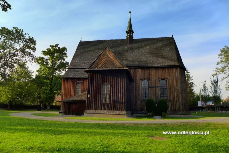 Mogiła Kraków - Kościółek św. Bartłomieja - Kraków